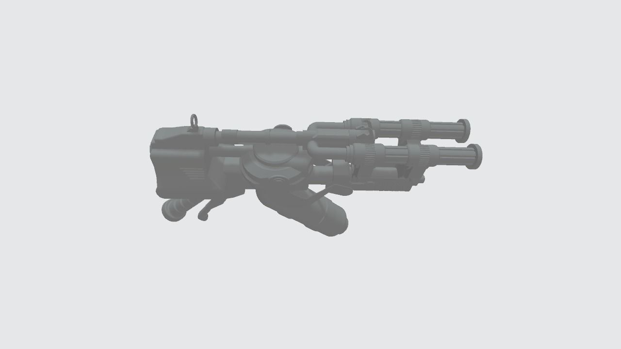 Sliquifier Cod Call of Duty 3D model prop gun 3D model 3D printable ...