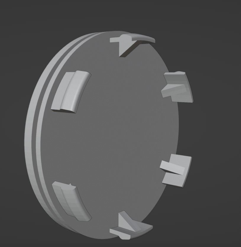 Wheel Cup Mazda for Car 3D model 3D printable | CGTrader