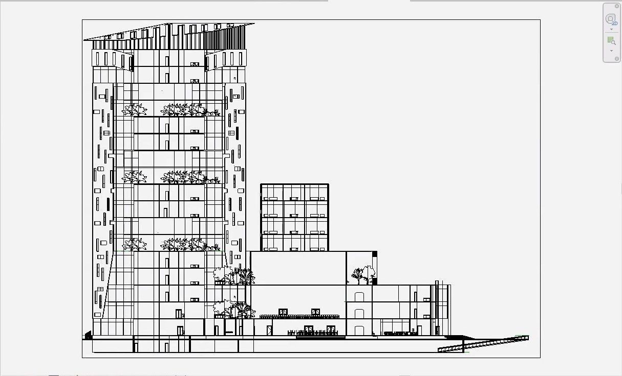 central bank compelete revit project 3D model | CGTrader