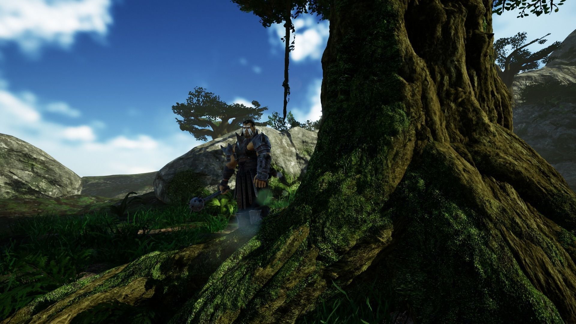 3D model Orc armored with mace VR / AR / low-poly | CGTrader