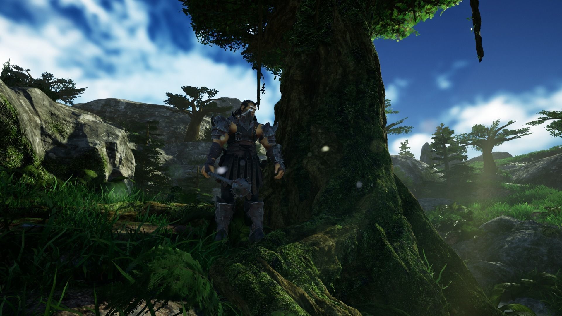 3D model Orc armored with mace VR / AR / low-poly | CGTrader