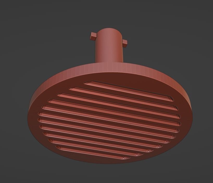 Vacuum cleaner detail 3D model 3D printable | CGTrader