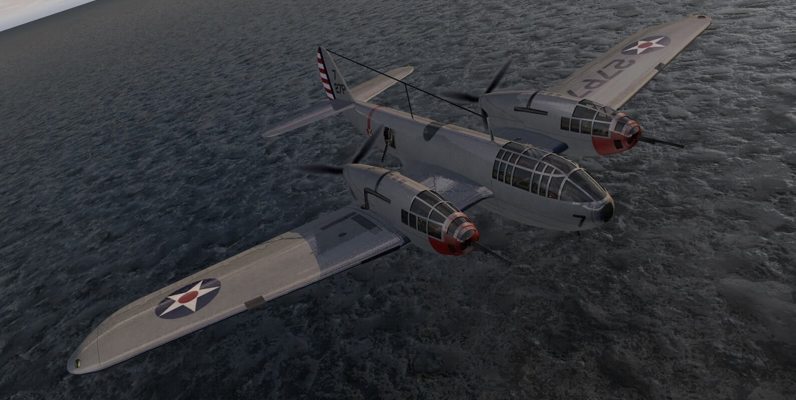 Bell YFM-1 Airacuda 3D model | CGTrader