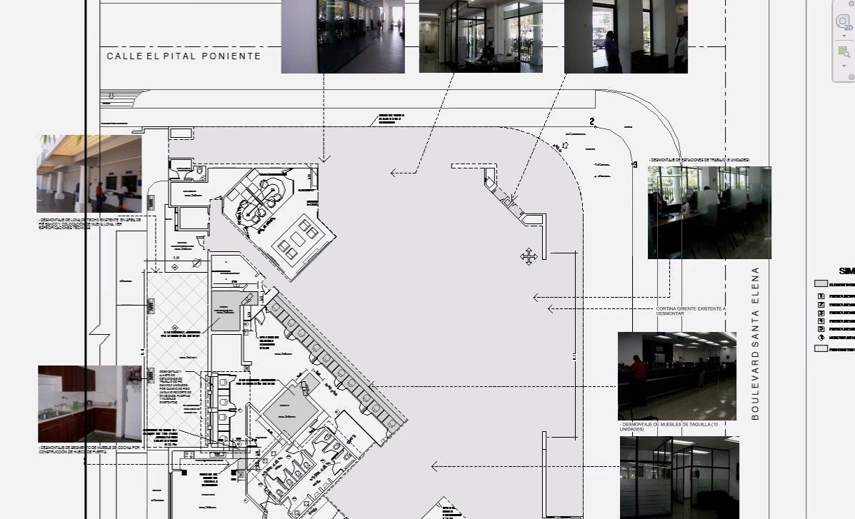 branch Bank compelete revit project 3D model | CGTrader