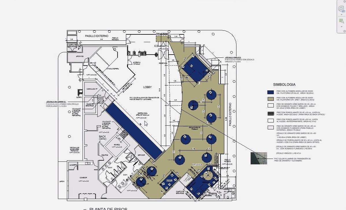 branch Bank compelete revit project 3D model | CGTrader