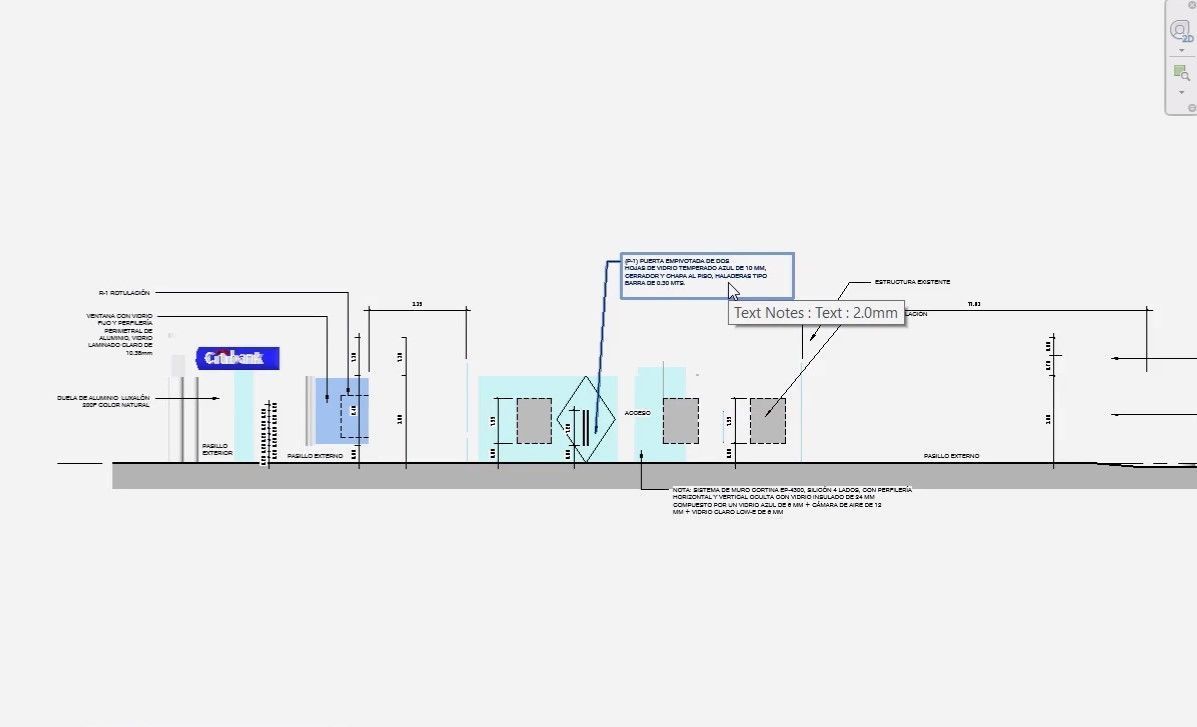 branch Bank compelete revit project 3D model | CGTrader