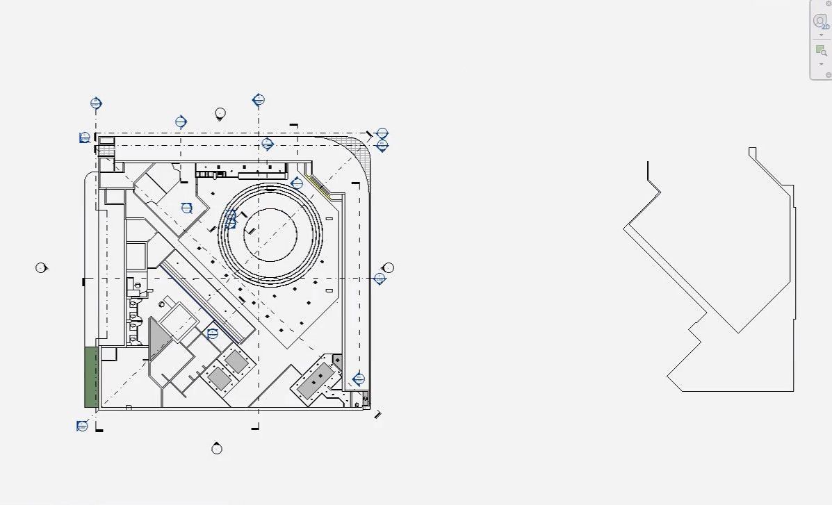 branch Bank compelete revit project 3D model | CGTrader