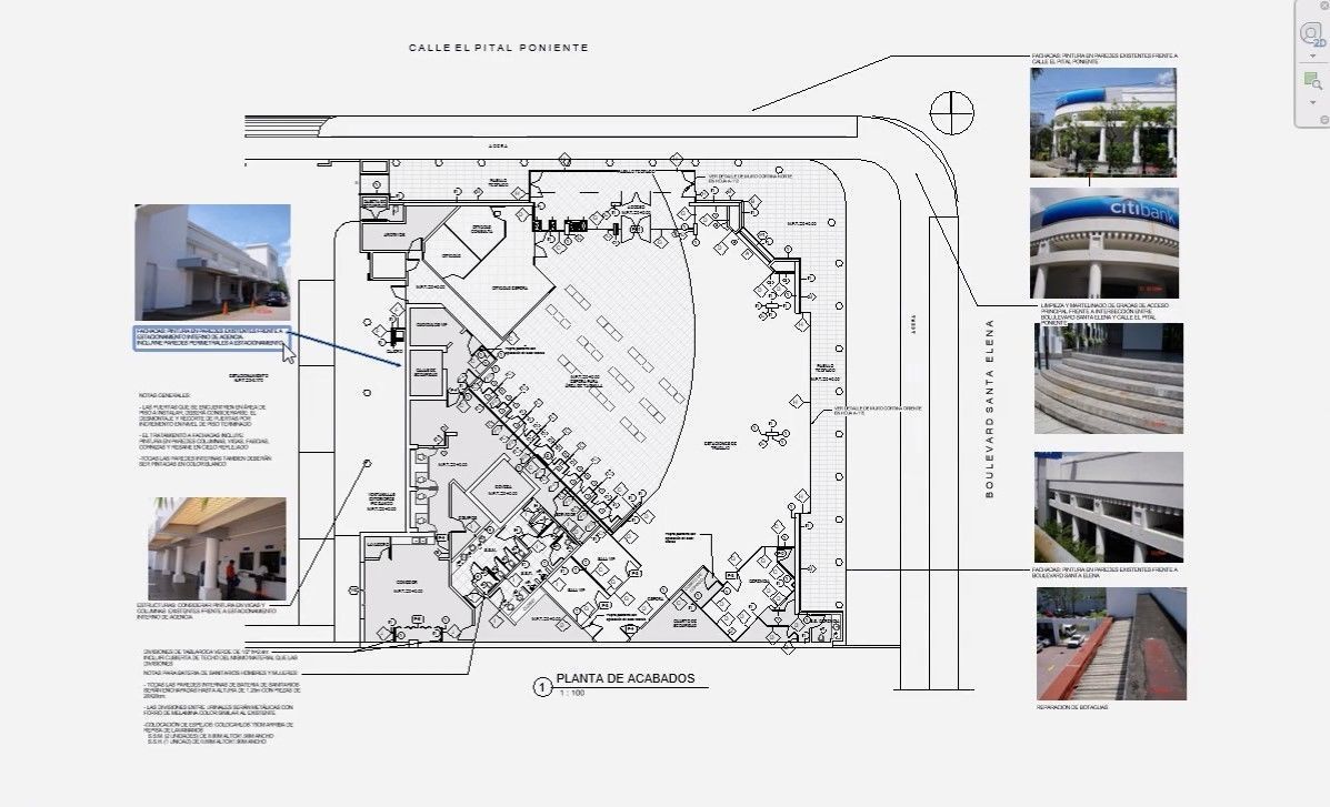 branch Bank compelete revit project 3D model | CGTrader