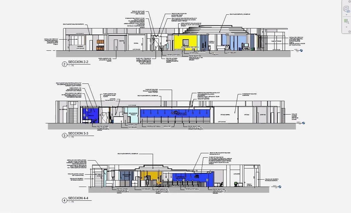 branch Bank compelete revit project 3D model | CGTrader