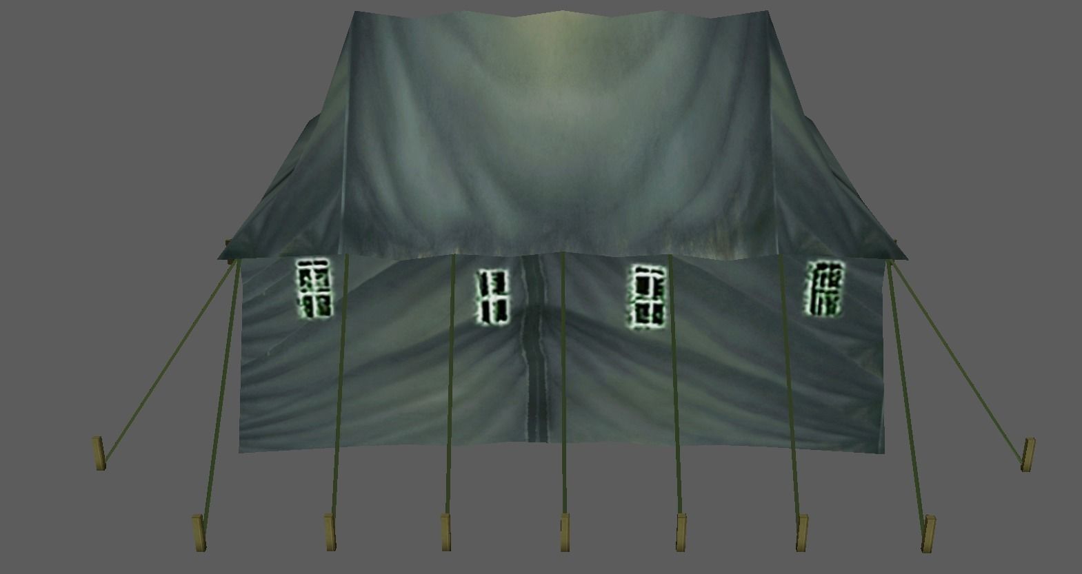 Tent Low poly Model free VR / AR / low-poly 3D model | CGTrader