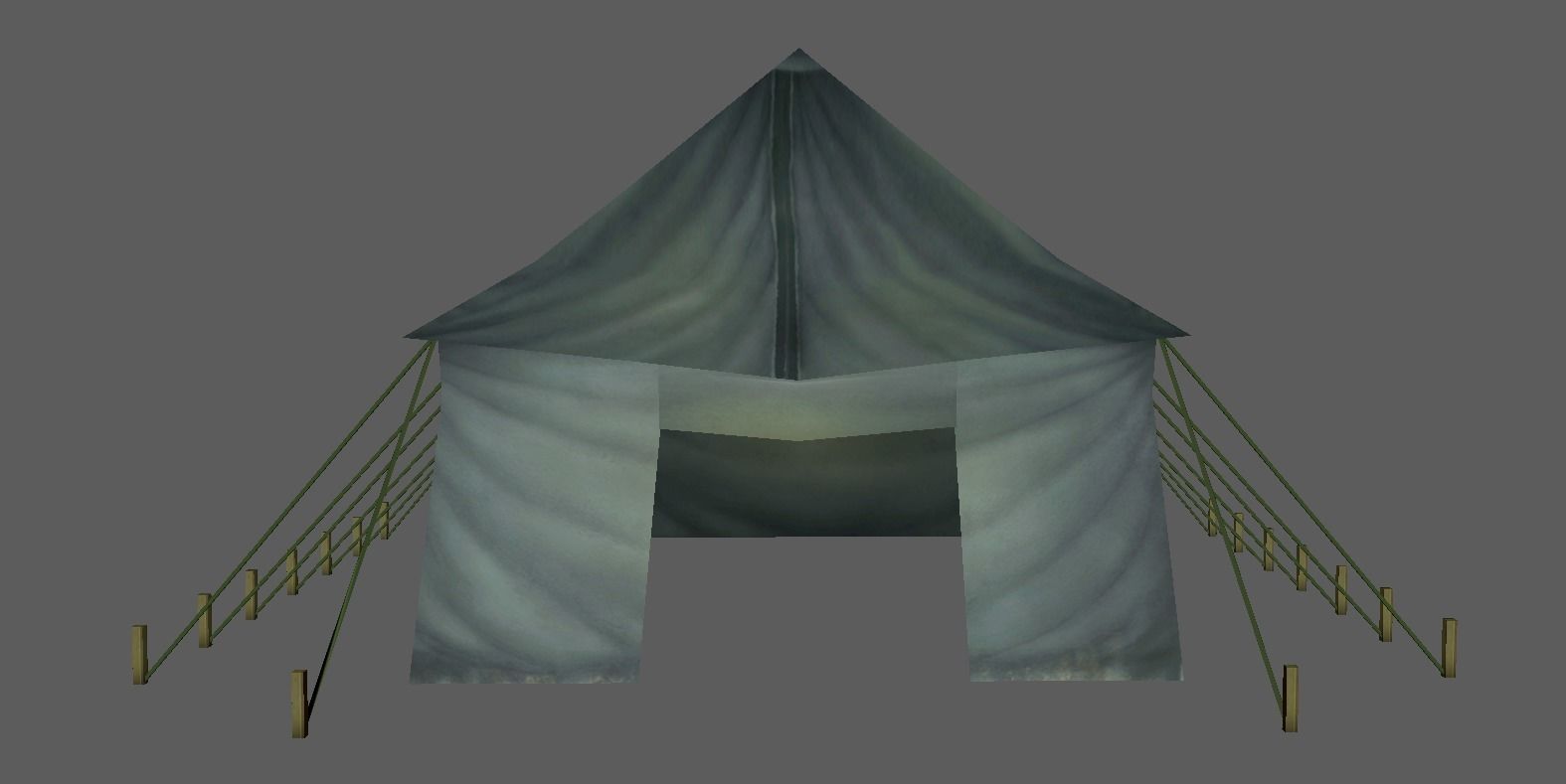 Tent Low poly Model free VR / AR / low-poly 3D model | CGTrader