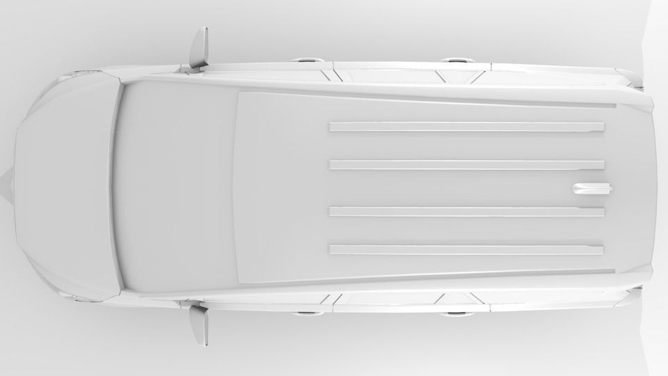 3D model Toyota Innova 2016 VR / AR / low-poly | CGTrader