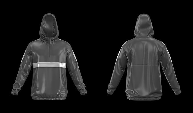 Wind Jacket 3d Model 3D model | CGTrader