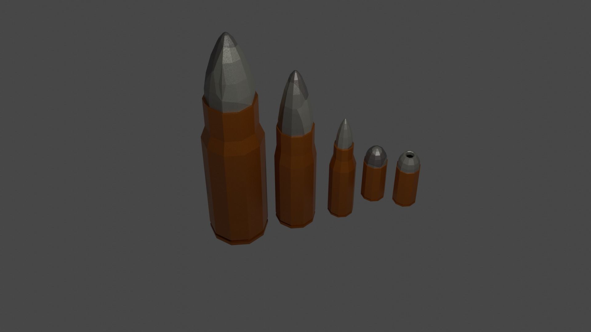 3D model Low Polly ammo pack DRG inspired VR / AR / low-poly | CGTrader