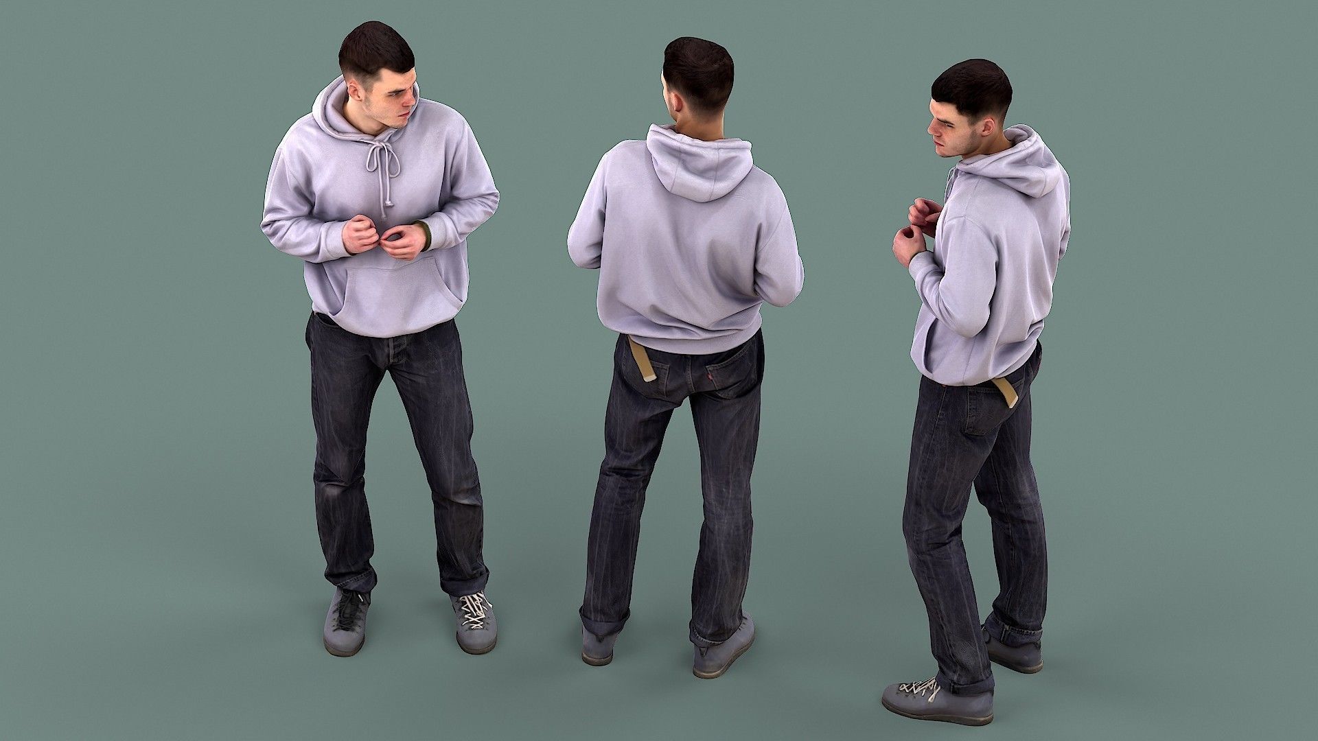 Photorealistic Characters Volume 06 3D Model Collection | CGTrader