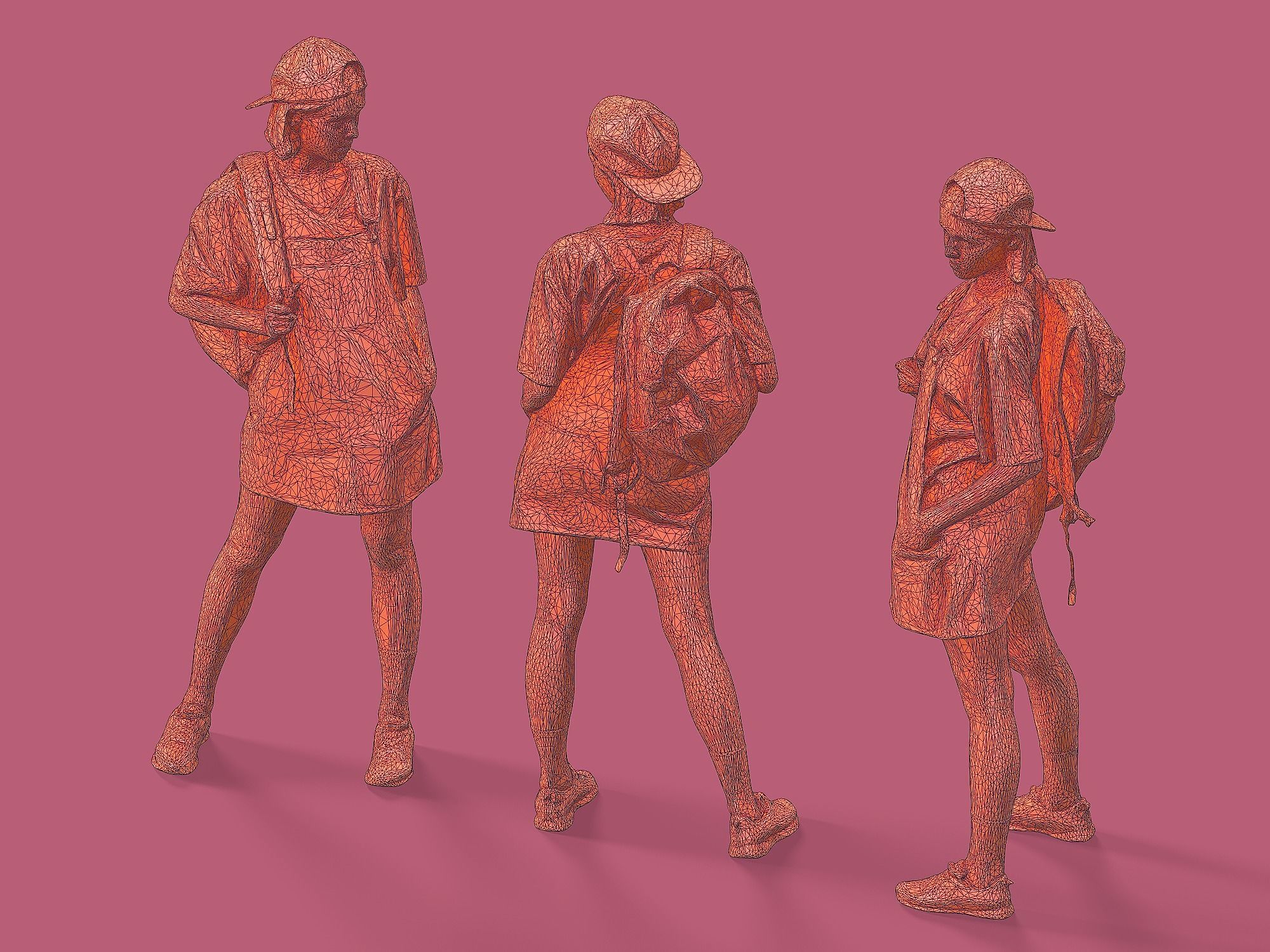 Photorealistic Characters Volume 06 3D Model Collection | CGTrader