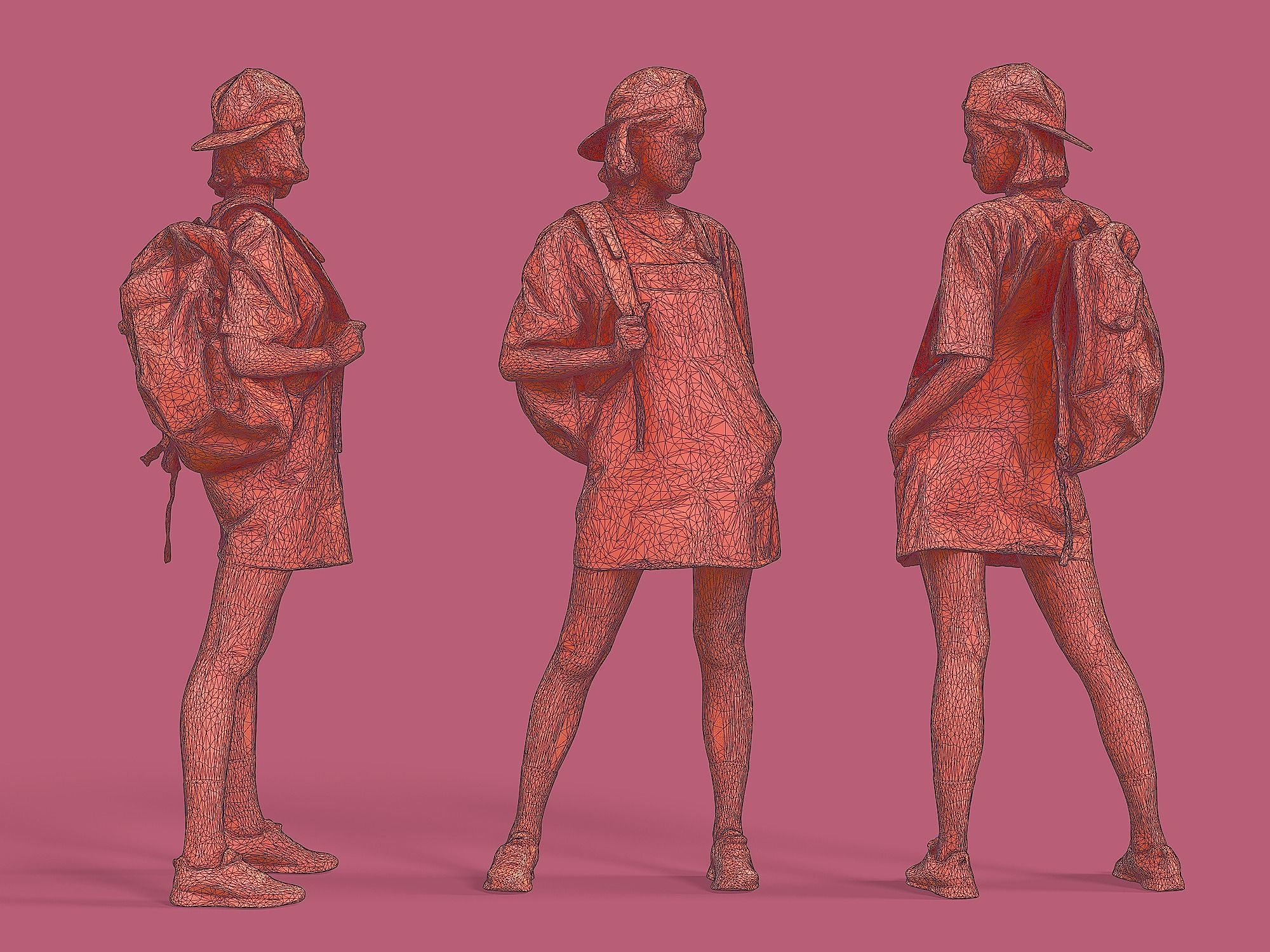 Photorealistic Characters Volume 06 3D Model Collection | CGTrader