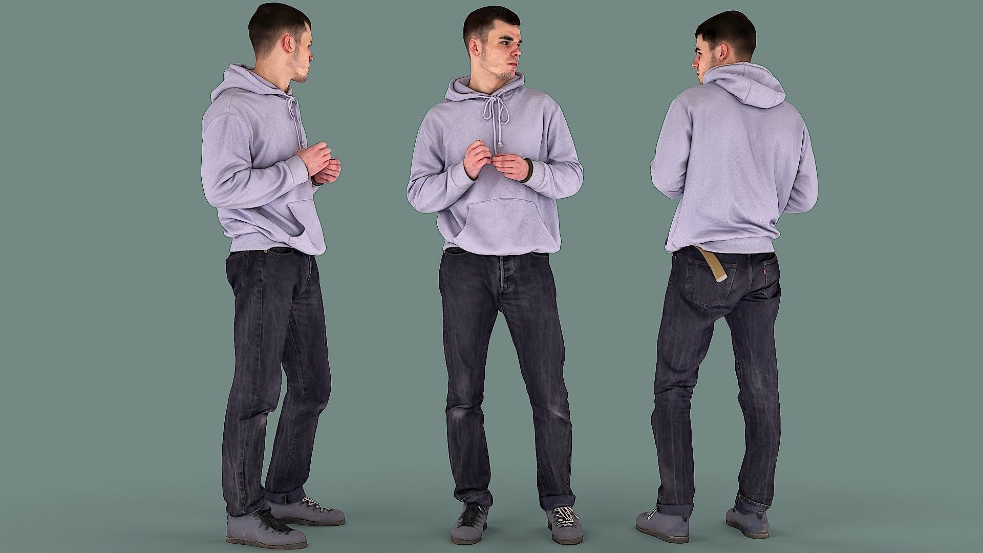 Photorealistic Characters Volume 06 3D Model Collection | CGTrader