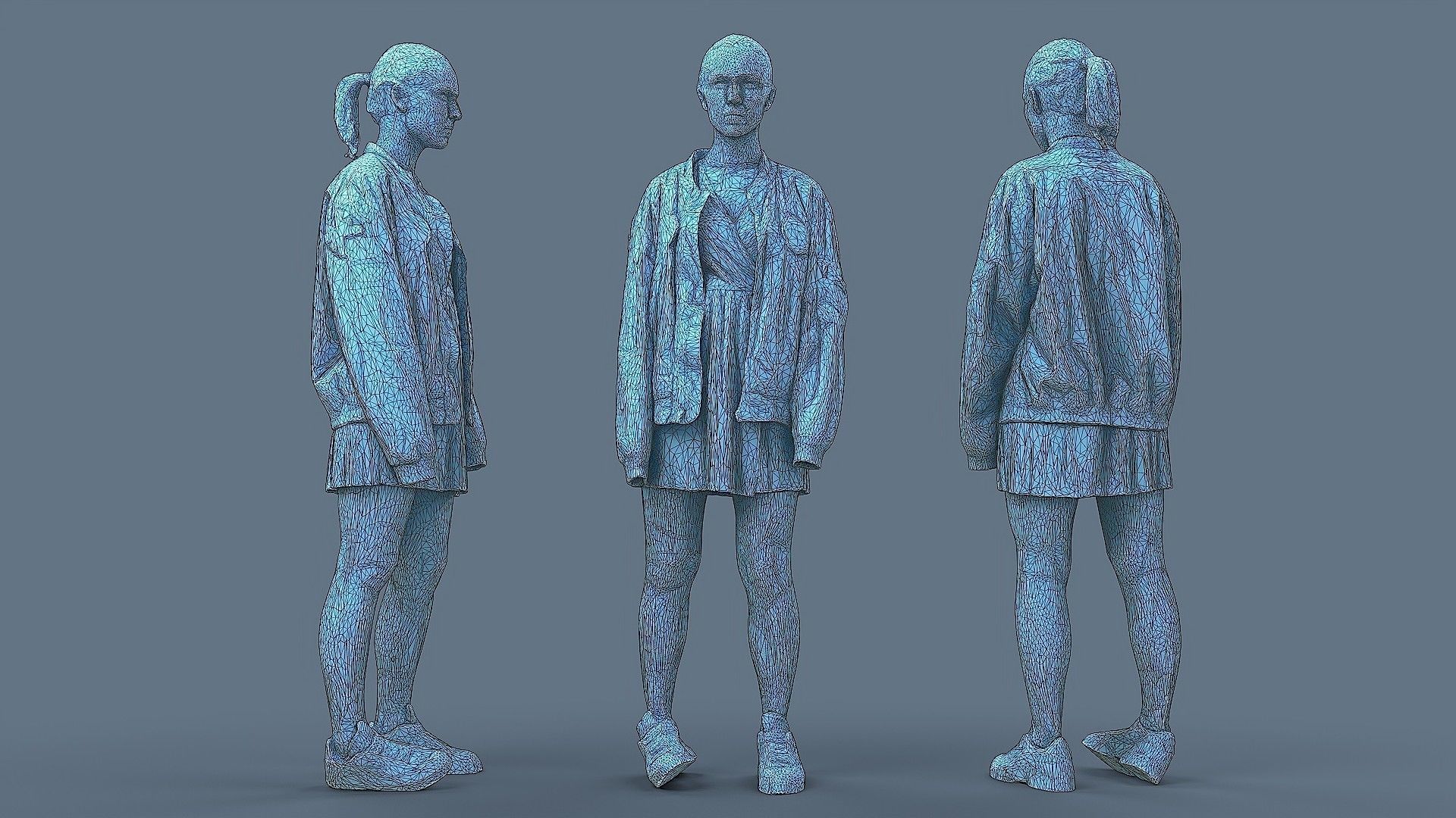 Photorealistic Characters Volume 06 3D Model Collection | CGTrader