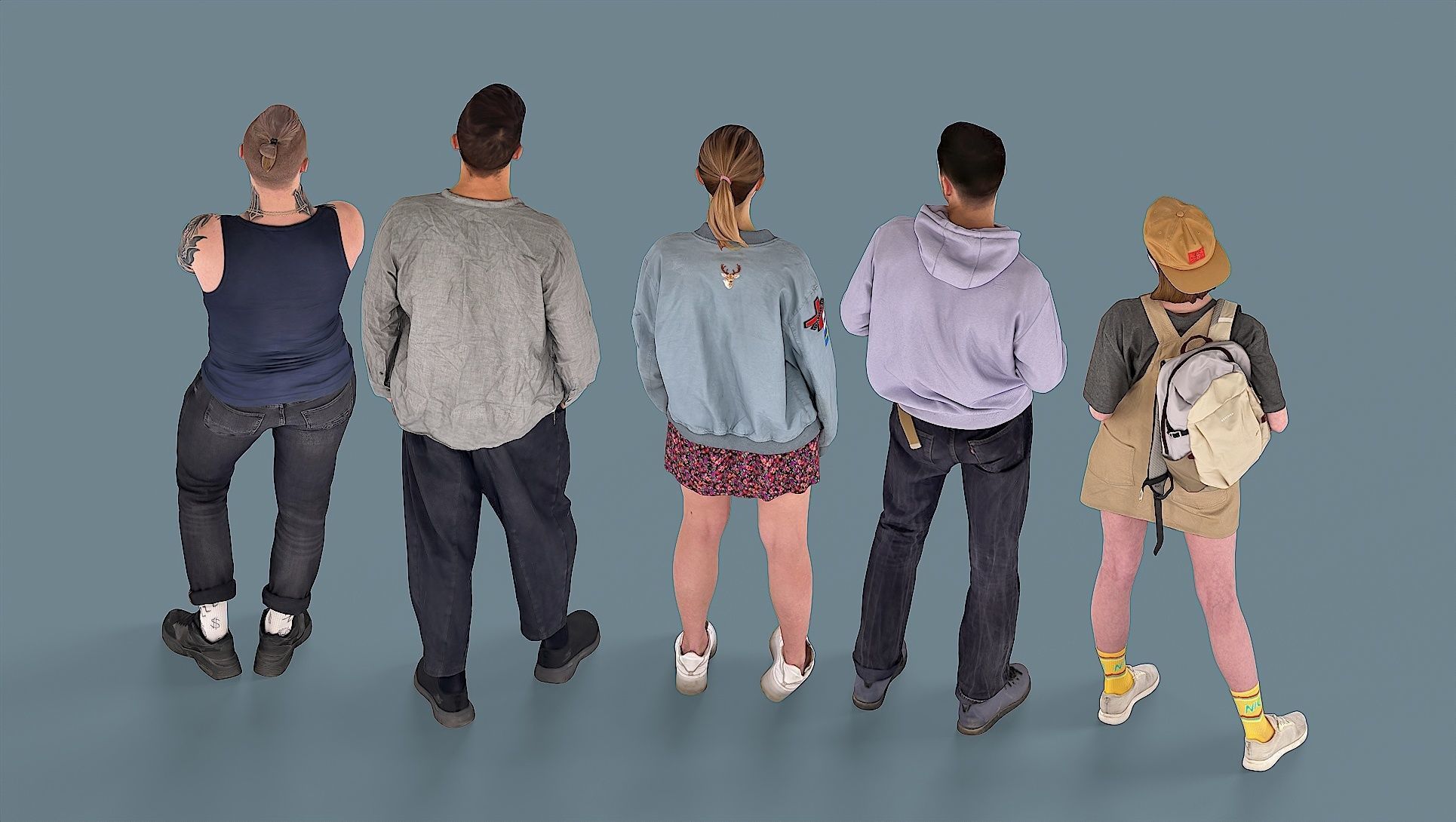 Photorealistic Characters Volume 06 3D Model Collection | CGTrader