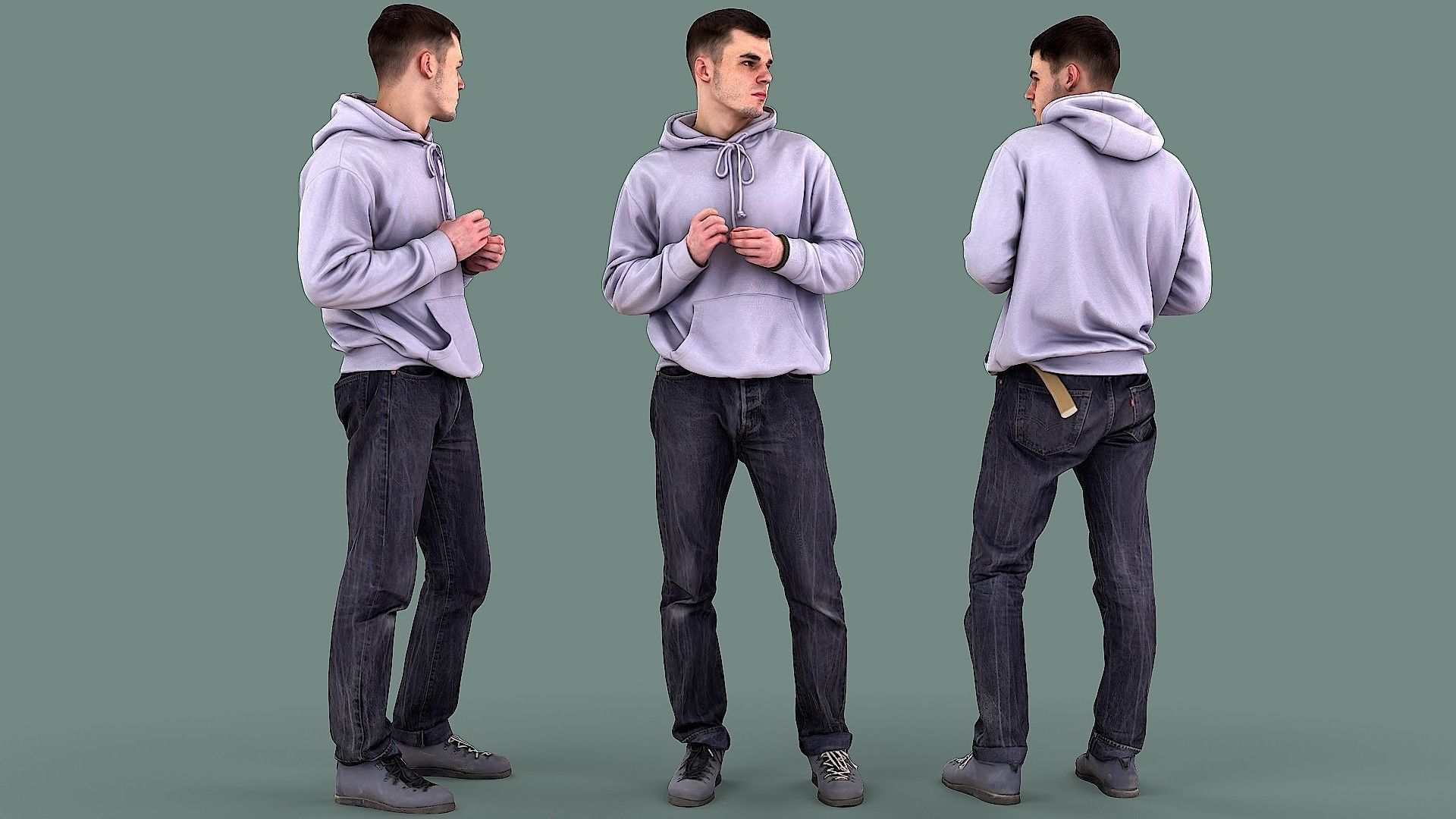 Photorealistic Characters Volume 06 3D Model Collection | CGTrader