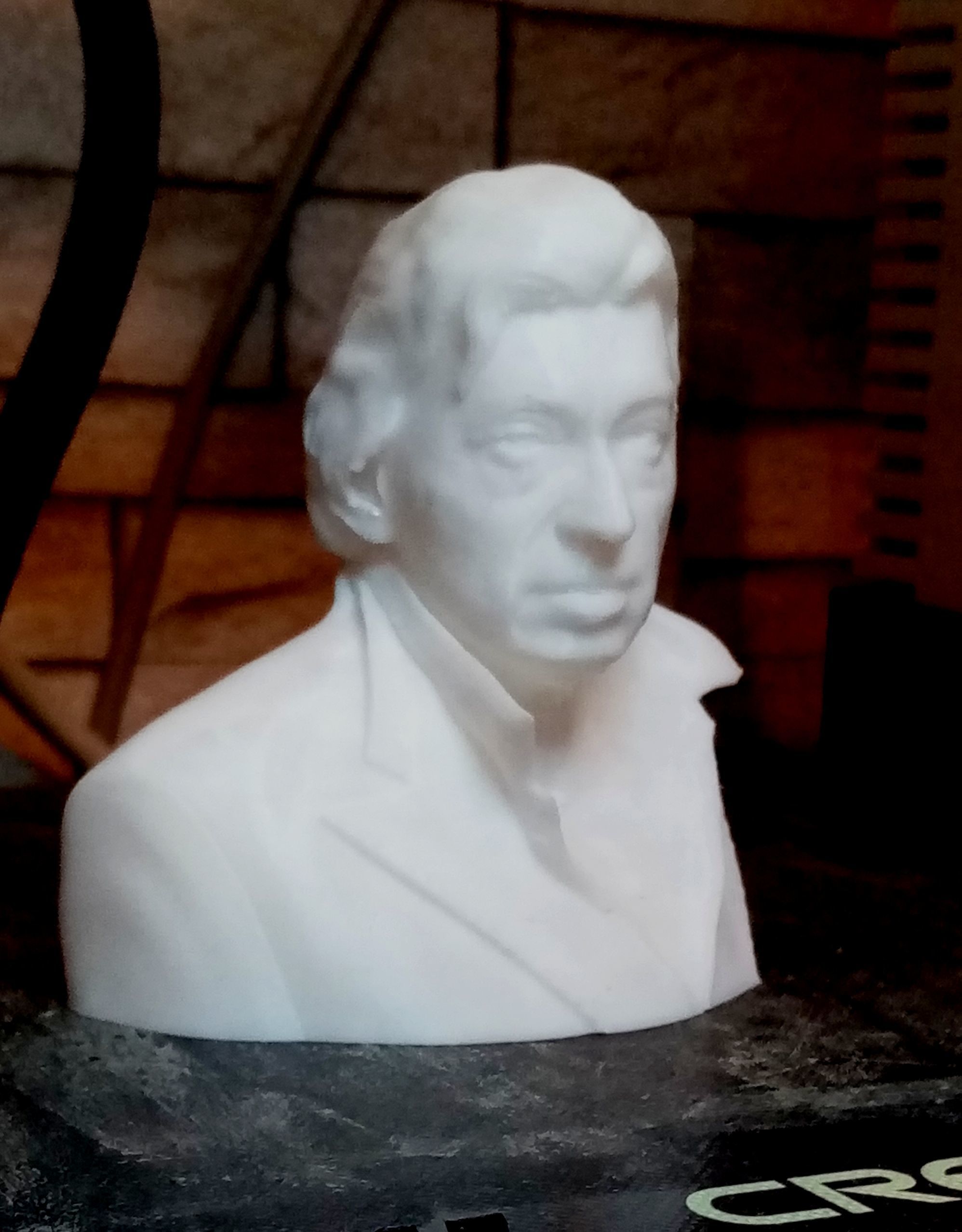 Serge GAINSBOURG 3D model 3D printable | CGTrader