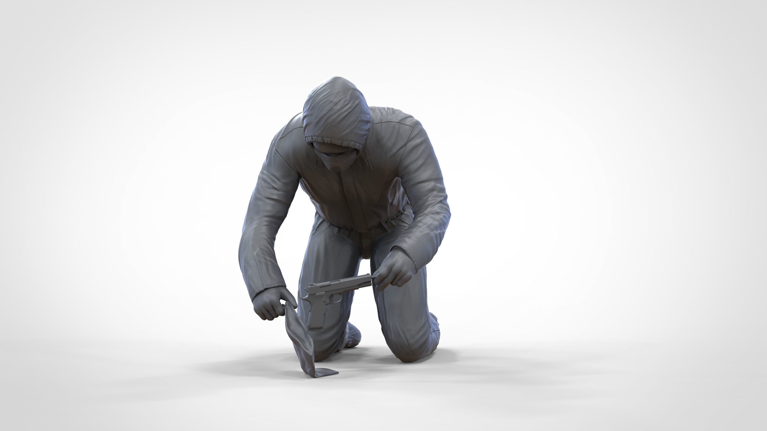 N3 CSI forensic models collect evidence 3D model 3D printable | CGTrader