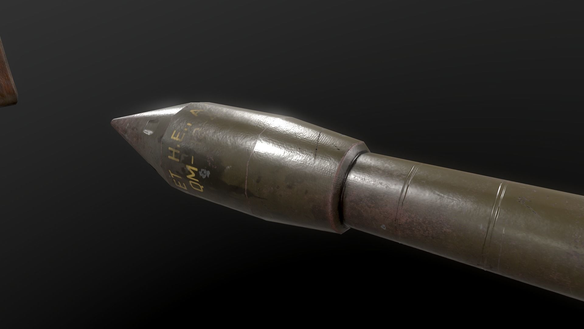 3D model M1A1 Rocket Launcher ww2 usa Bazooka VR / AR / low-poly | CGTrader