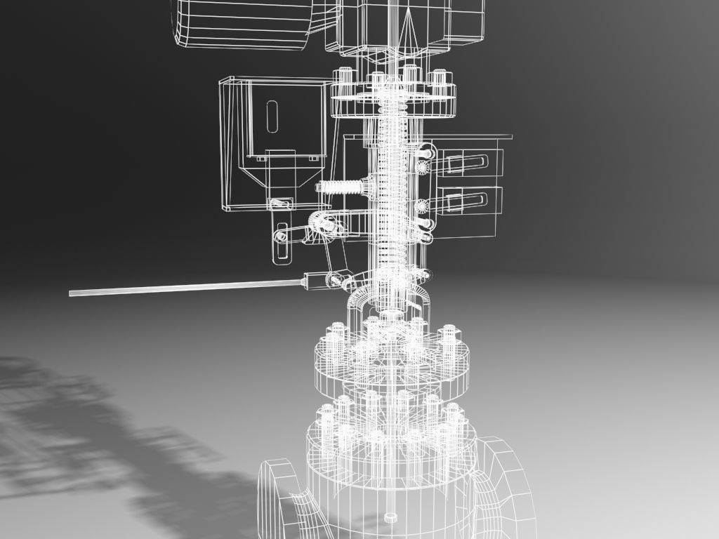 Industrial Gimpel Valve 3D model | CGTrader