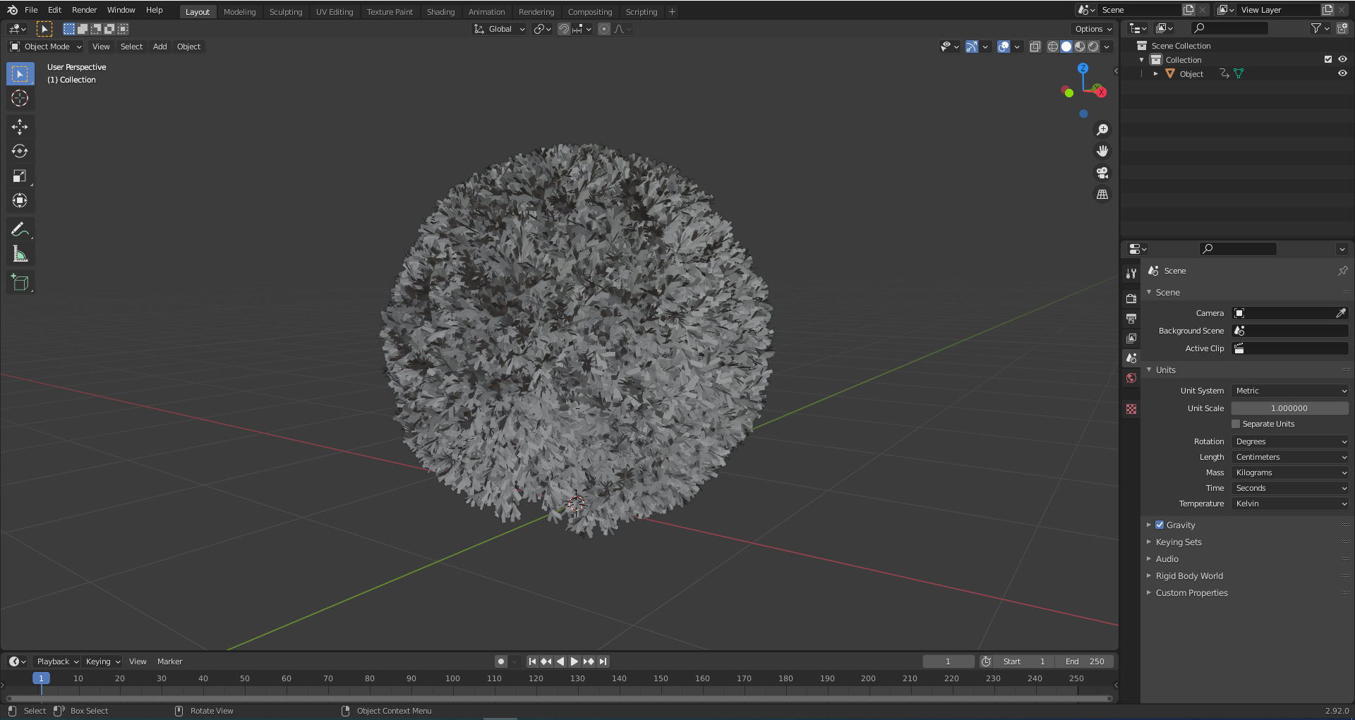 Spherical Bushes 3D model | CGTrader