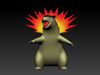 pokemon typhlosion 3D model 3D printable | CGTrader