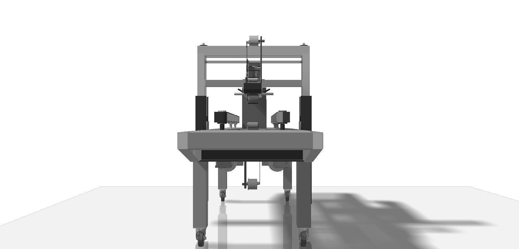 Carton Sealer Machine - Auto Carton Sealer 3D model | CGTrader