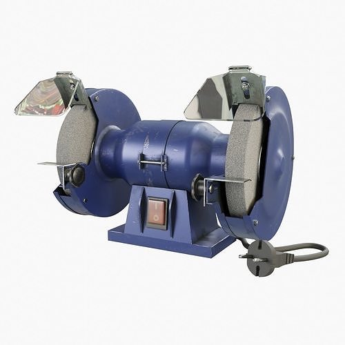 Grinding Machine 3D model | CGTrader