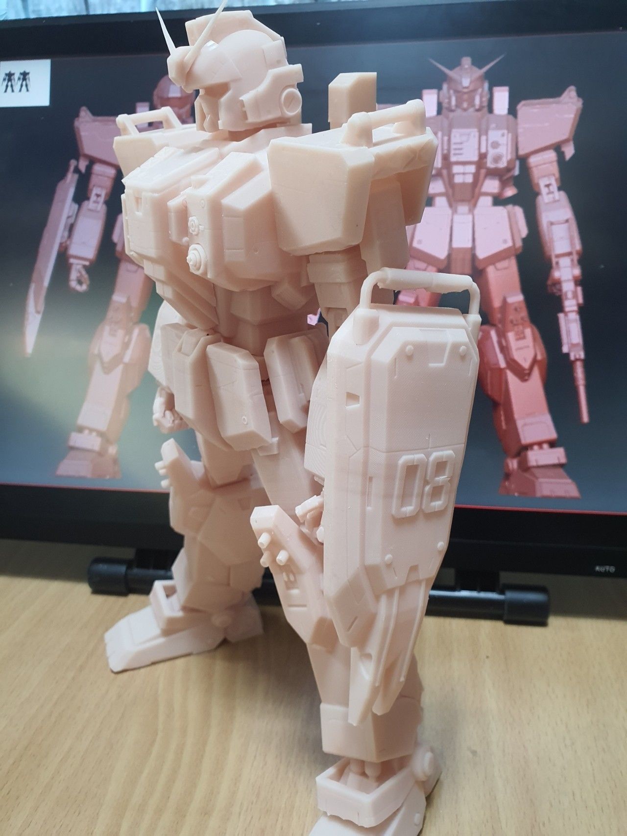 Gundam RX-79G 3D model 3D printable | CGTrader