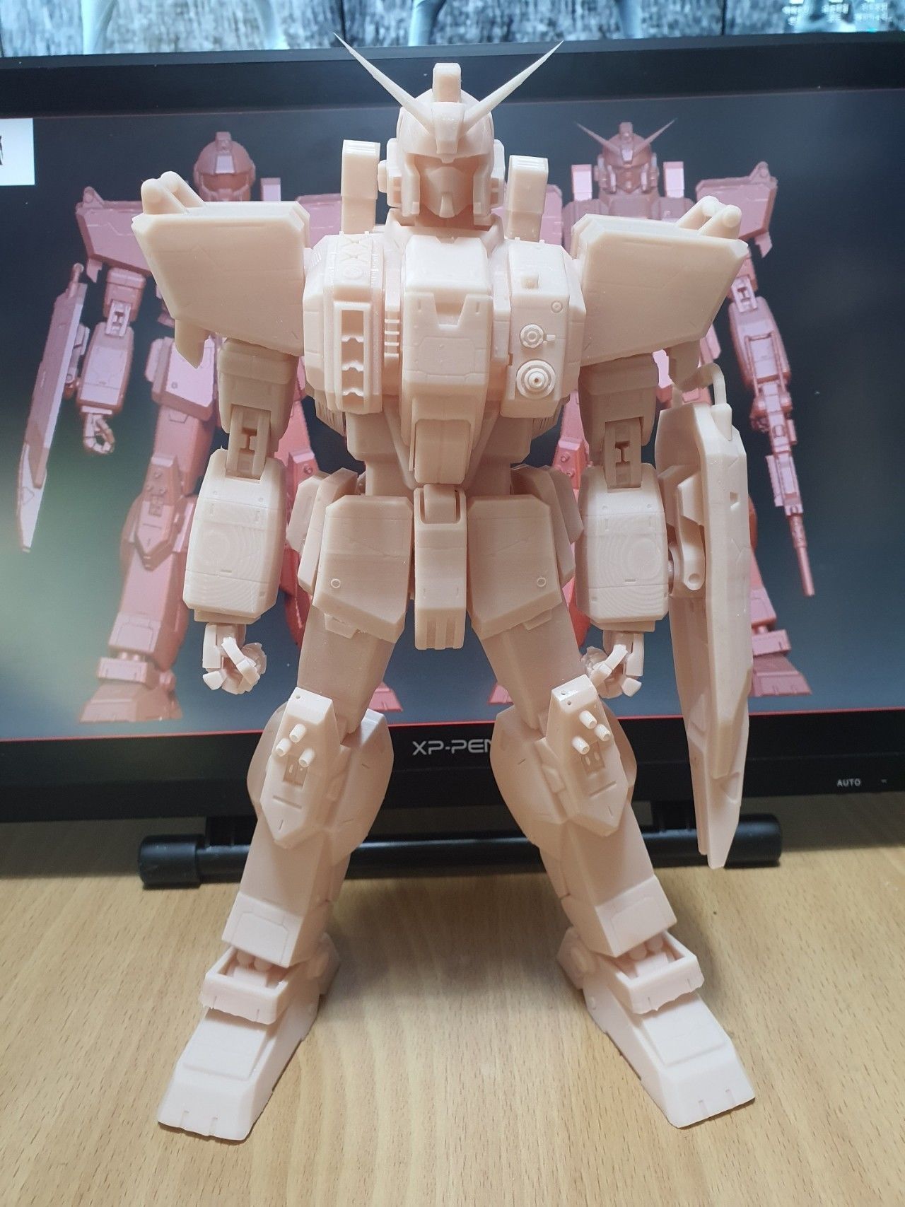 Gundam RX-79G 3D model 3D printable | CGTrader