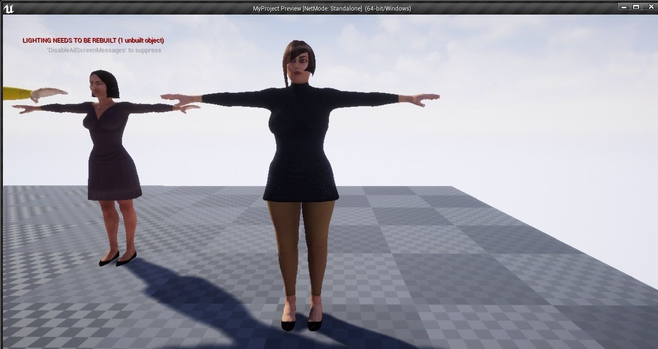 5 Rigged Characters free 3D model rigged | CGTrader