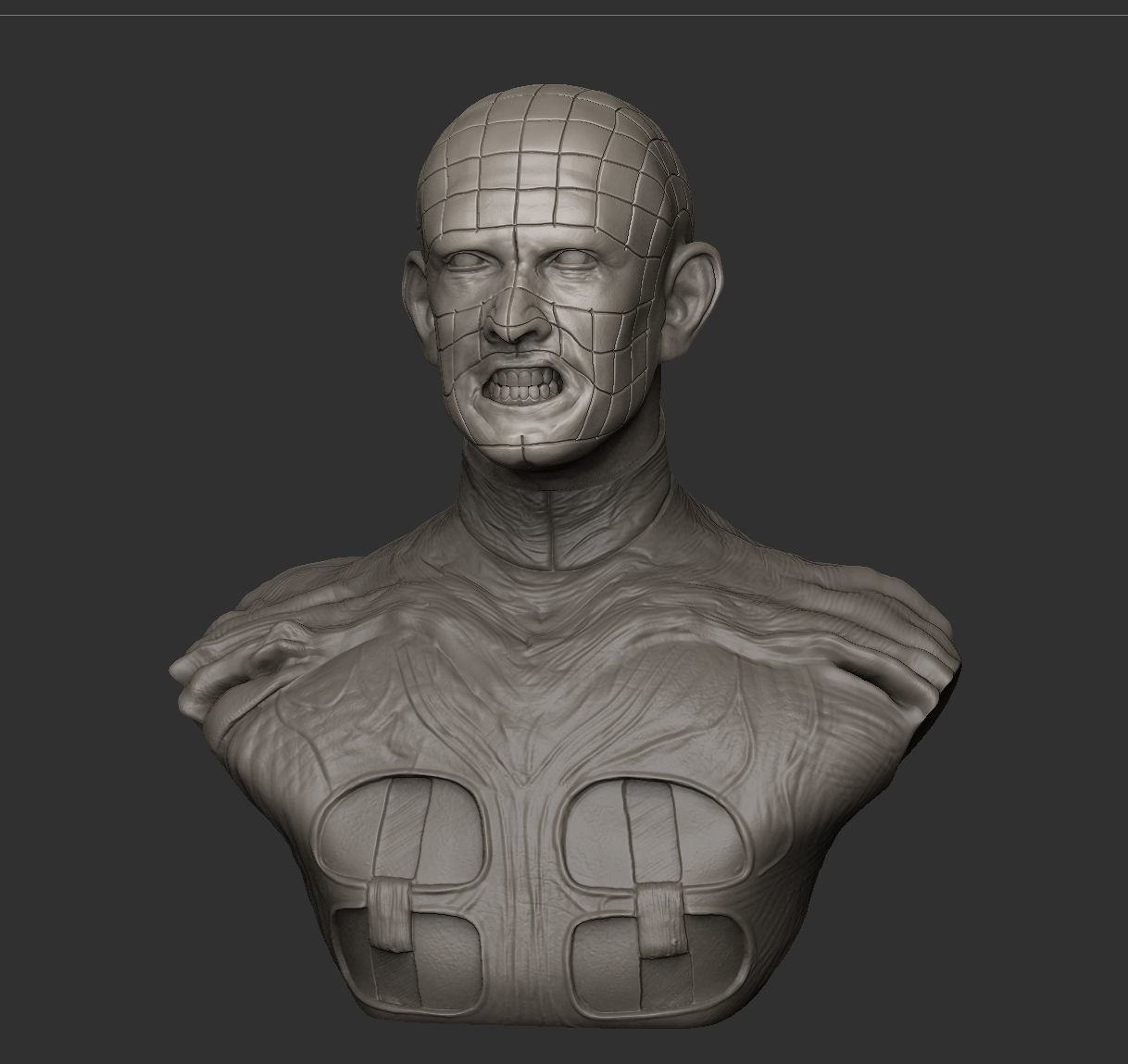 PINHEAD LE CENOBITE 3D model 3D printable | CGTrader