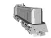 locomotive TEM18DM 3D model 3D printable | CGTrader