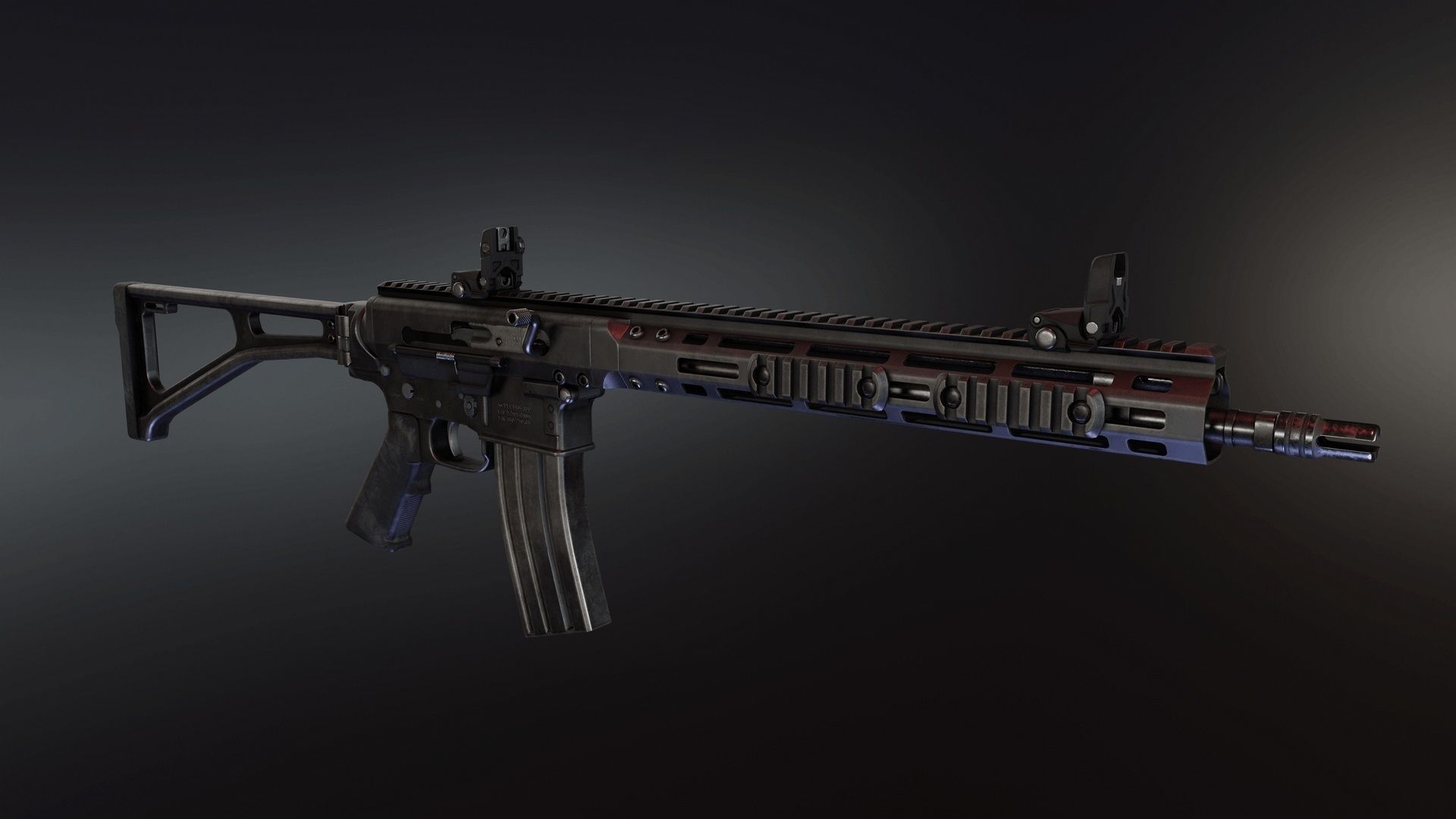 3D model BRN180 Rifle VR / AR / low-poly | CGTrader