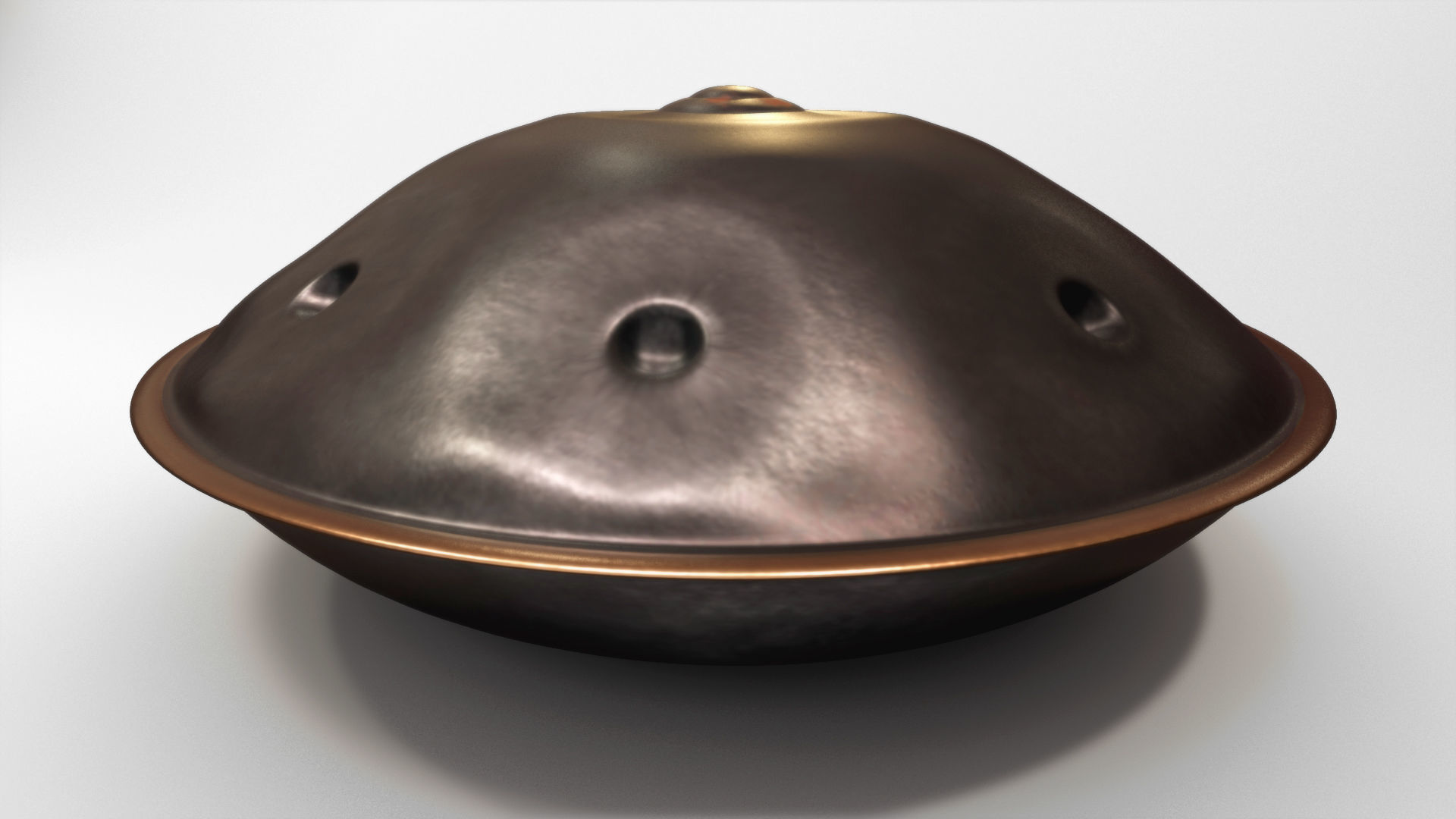 Hang music 3D model | CGTrader