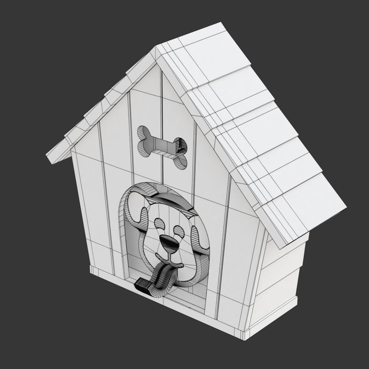 Printable Cartoonish Key Holder 3D model 3D printable | CGTrader
