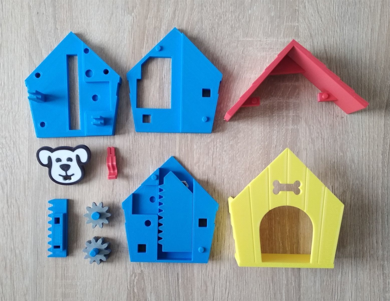 Printable Cartoonish Key Holder 3D model 3D printable | CGTrader
