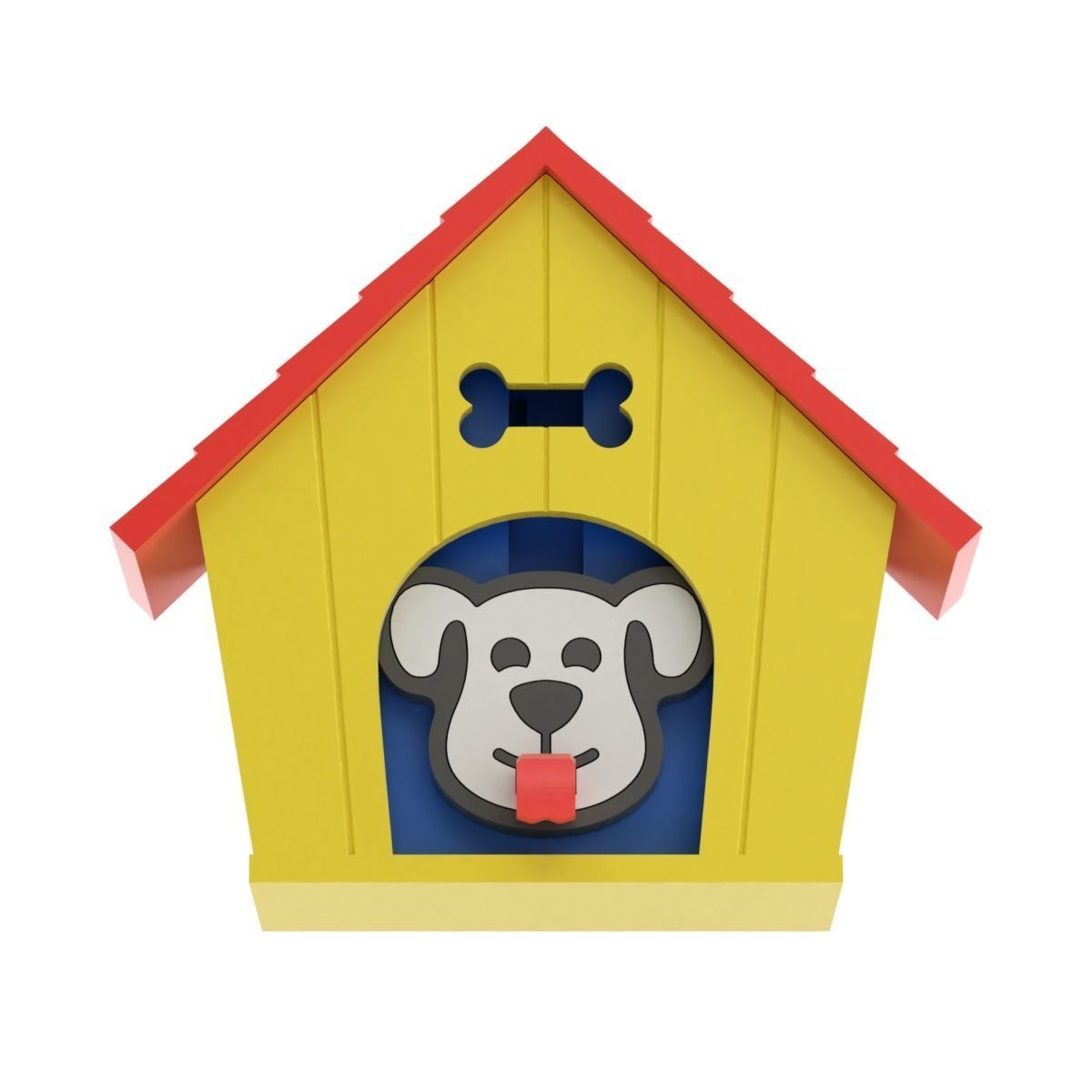 Printable Cartoonish Key Holder 3D model 3D printable | CGTrader