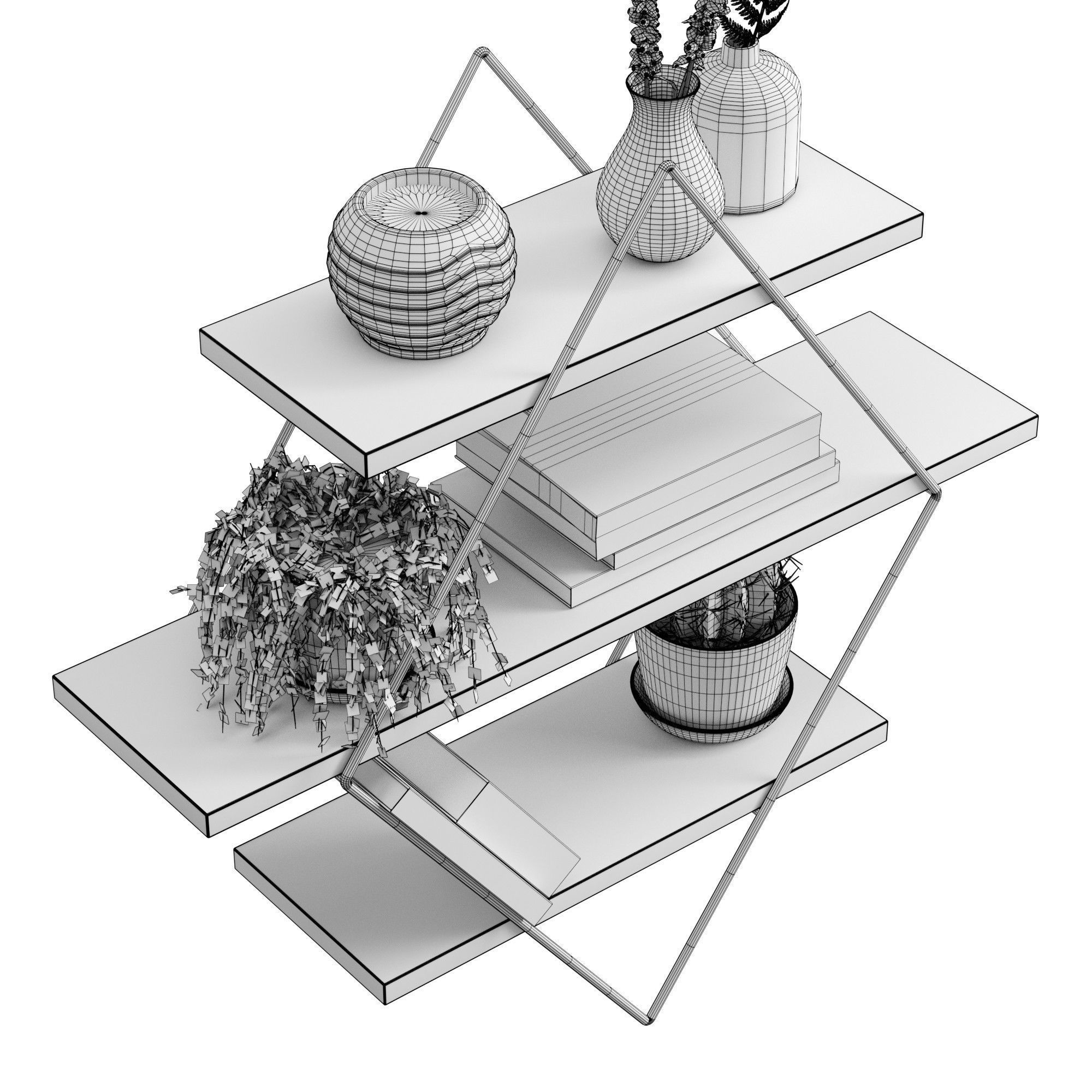 Rhombus Shell 3D model | CGTrader