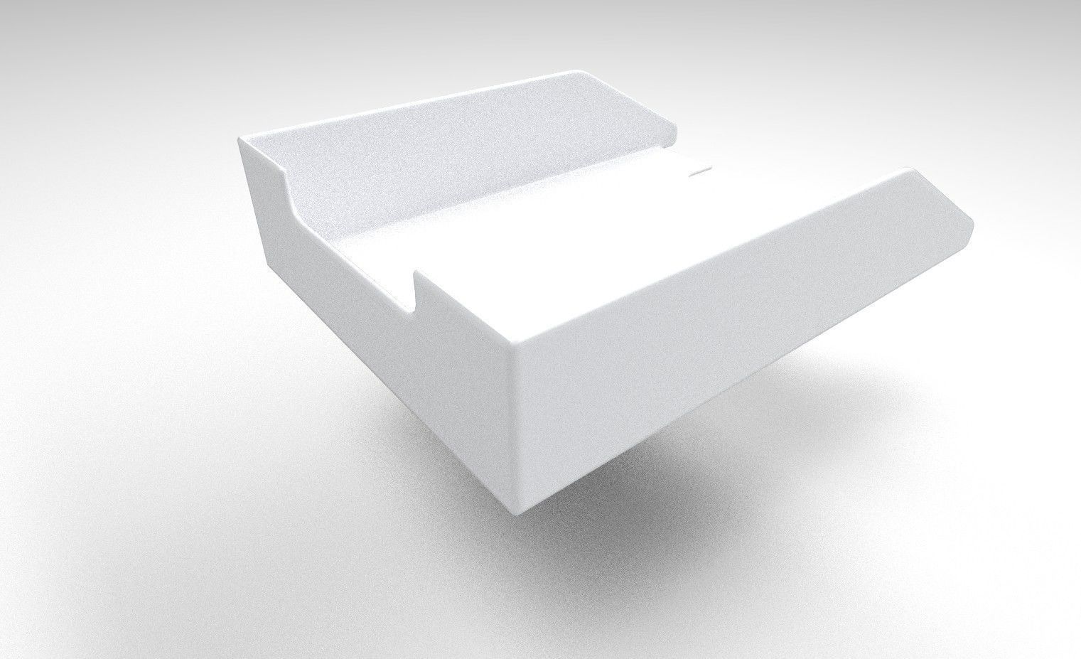 3D model stackable paper tray VR / AR / low-poly | CGTrader