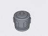 Tial Turbo Blow Off Valve and Wastegate 3D model 3D printable | CGTrader