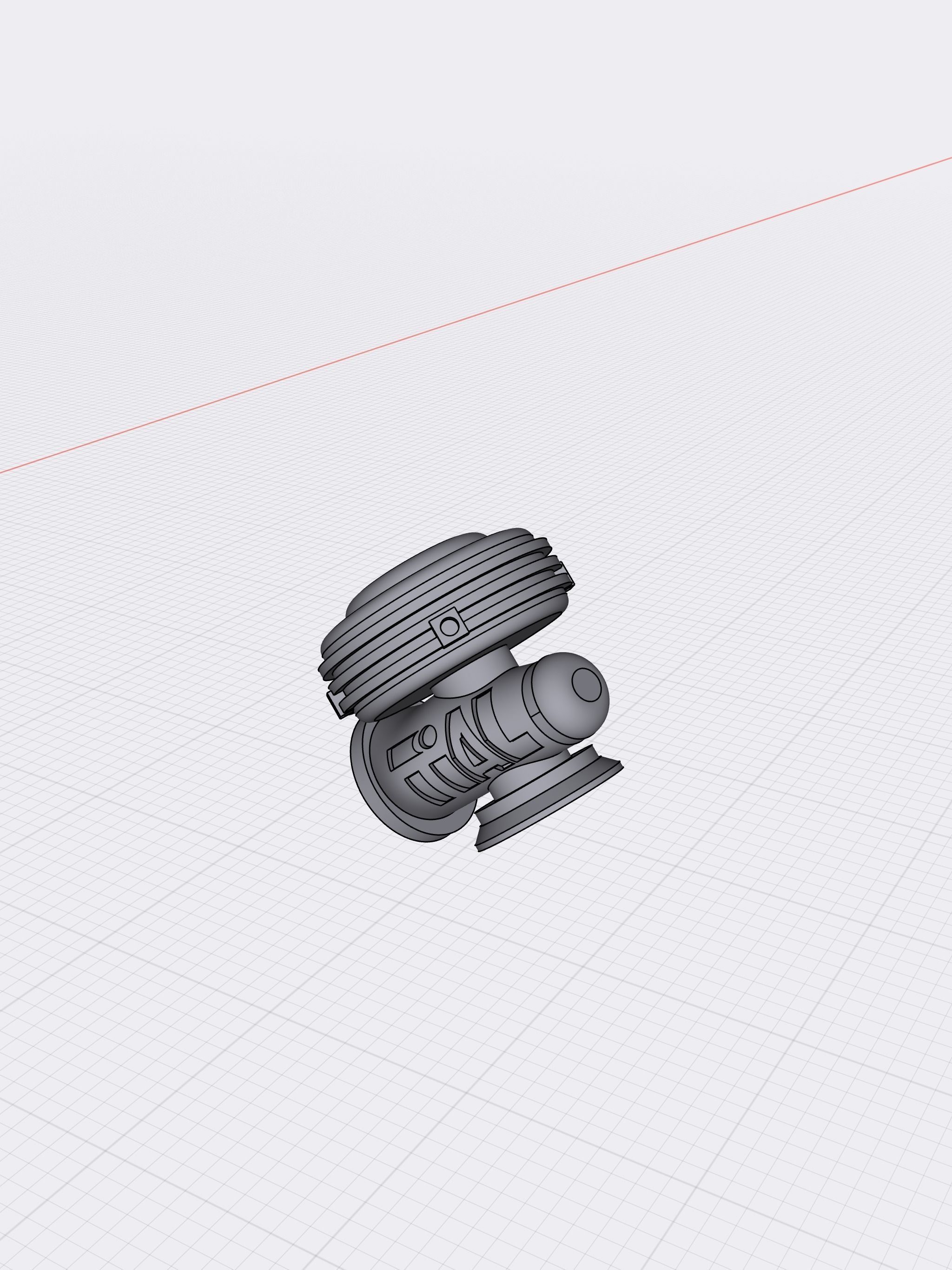 Tial Turbo Blow Off Valve and Wastegate 3D model 3D printable | CGTrader