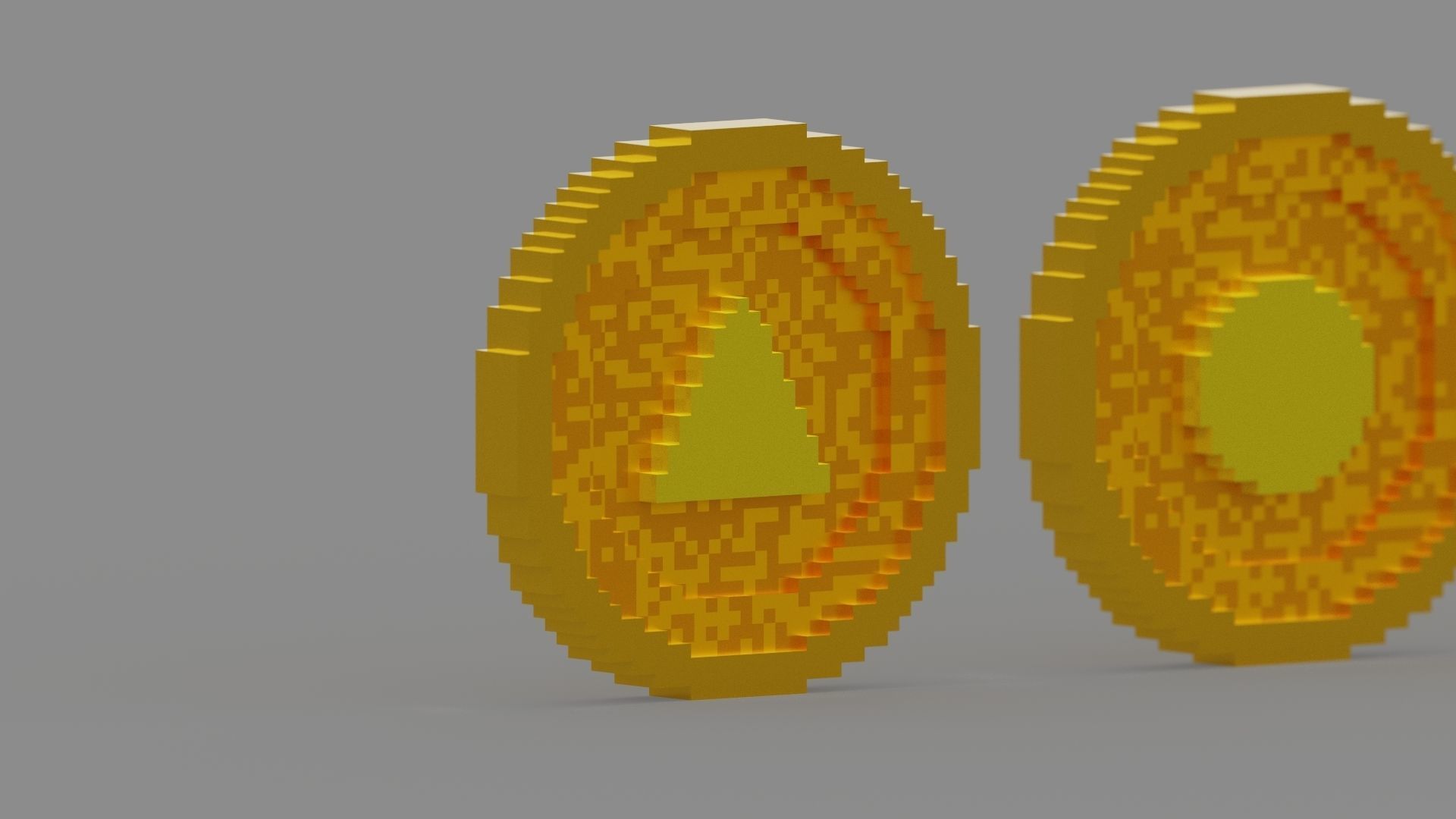 3D model Squid Game Coins VR / AR / low-poly | CGTrader