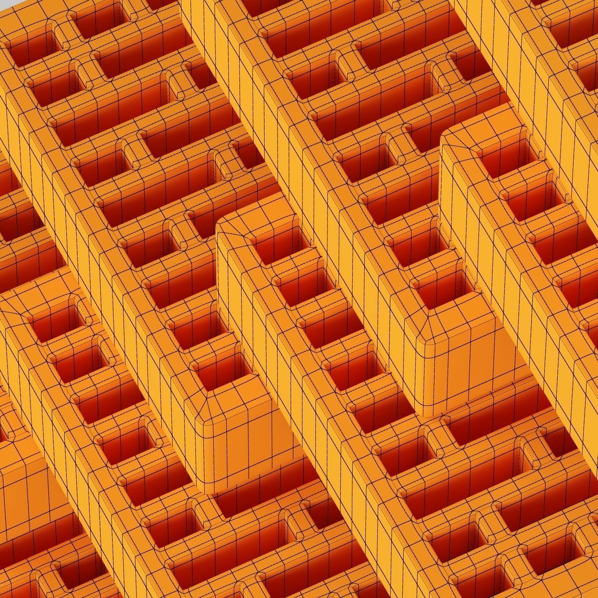 Brick n3 3D model | CGTrader