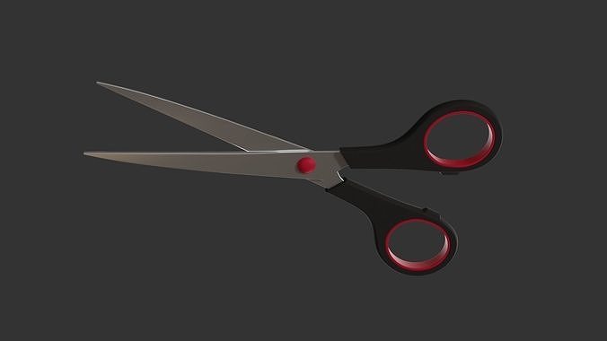 Scissor free 3D model | CGTrader